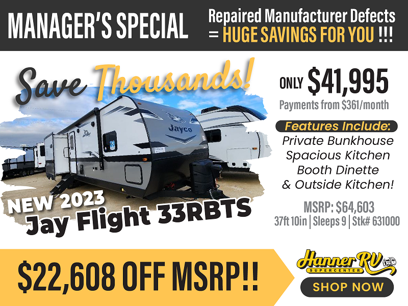 Contact The Team | Hanner RV | Baird, TX