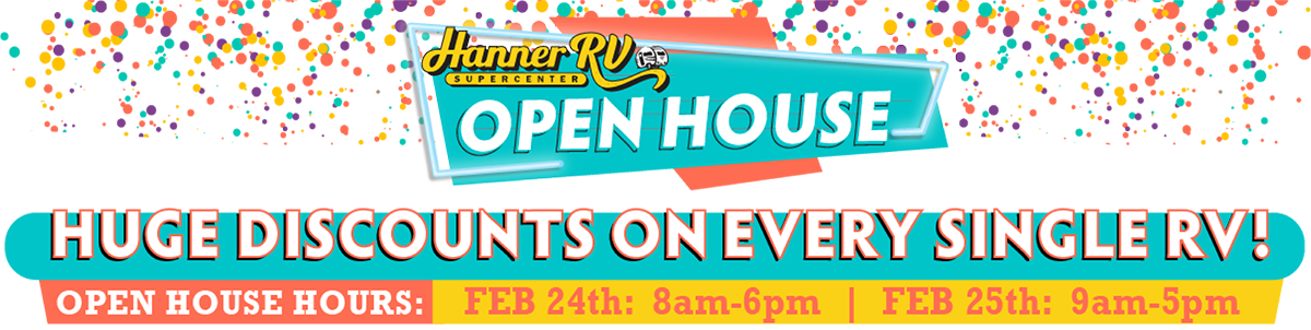Hanner RV Open House | Baird, TX