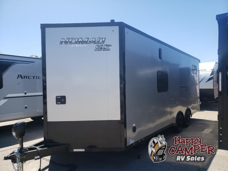 New 2025 Stealth Trailers Nomad 22FB Toy Hauler Travel Trailer at Happy ...