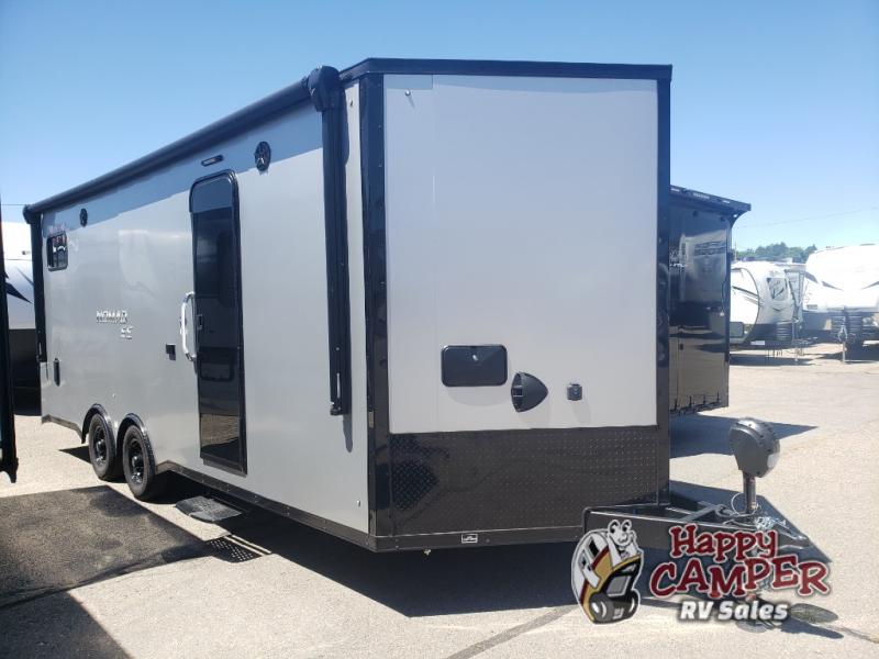 New 2025 Stealth Trailers Nomad 22FB Toy Hauler Travel Trailer at Happy ...