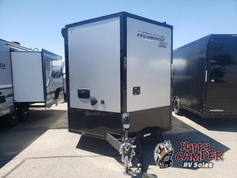 New 2025 Stealth Trailers Nomad 22FB Toy Hauler Travel Trailer at Happy ...