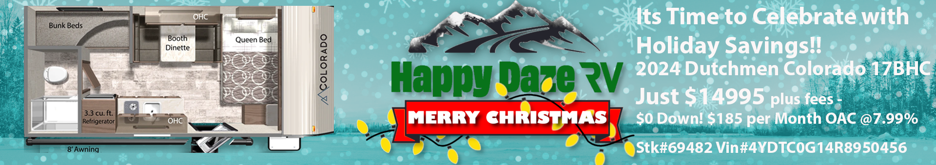 New and Used RVs for Sale in California | Happy Daze RV