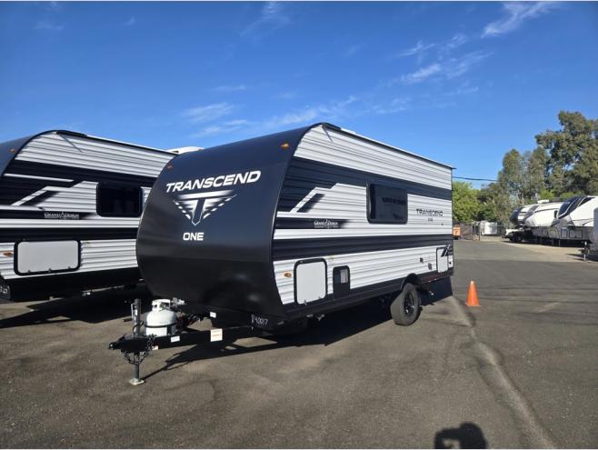 New 2026 Grand Design Transcend One 151BH Travel Trailer at Happy Daze ...