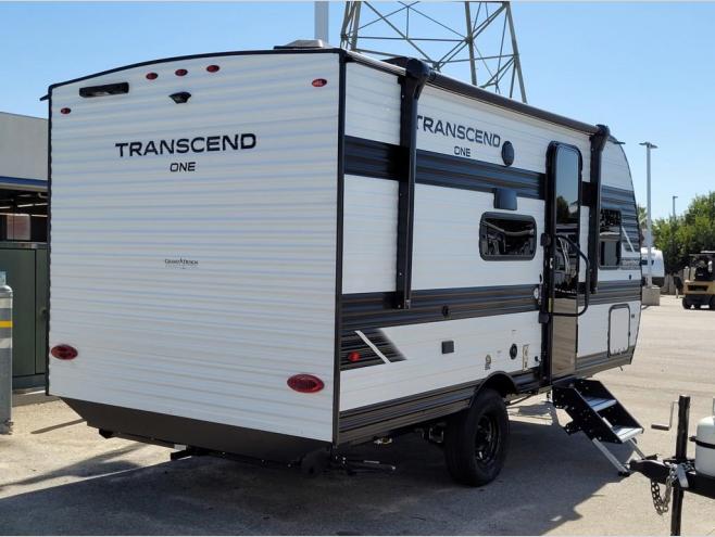 New 2025 Grand Design Transcend One 151BH Travel Trailer at Happy Daze ...