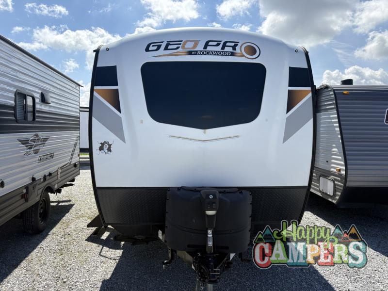 Used 2021 Forest River RV Rockwood GEO Pro G19BH Travel Trailer at ...