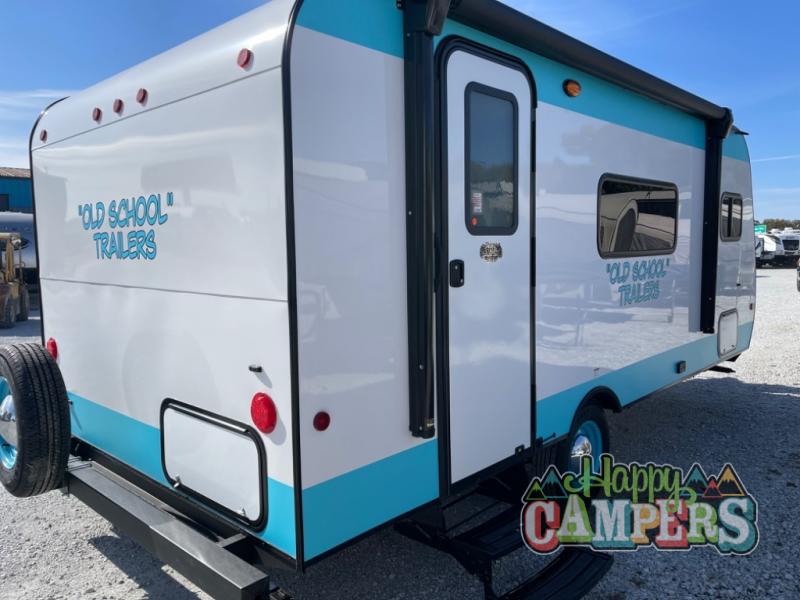 New 2023 Old School Trailers 818F Travel Trailer at Happy Campers RV ...