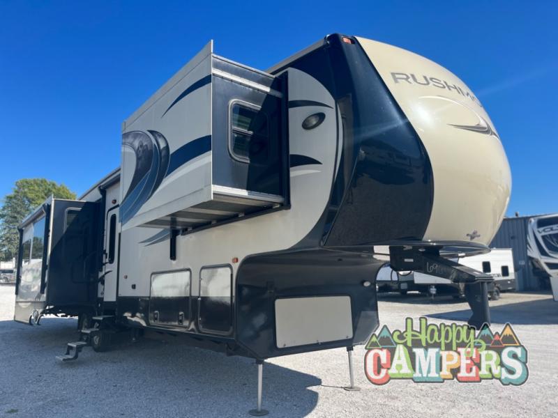 Used 2014 CrossRoads RV Rushmore Jefferson RF39JE Fifth Wheel at Happy ...