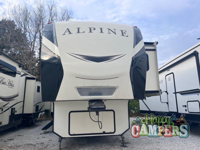 Used 2018 Keystone RV Alpine 3011RE Fifth Wheel at Happy Campers RV ...