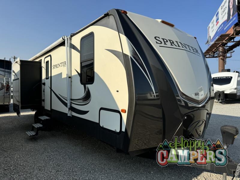 Used 2017 Keystone RV Sprinter 312MLS Travel Trailer at Happy Campers ...