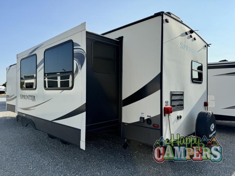 Used 2017 Keystone RV Sprinter 312MLS Travel Trailer at Happy Campers ...