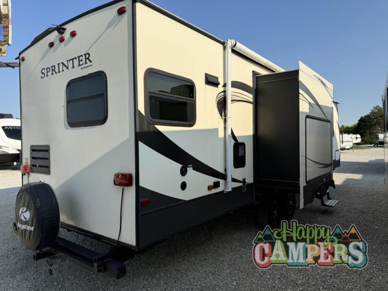Used 2017 Keystone RV Sprinter 312MLS Travel Trailer at Happy Campers ...