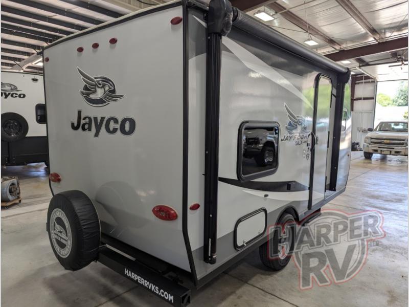 Used 2020 Jayco Jay Flight SLX 7 154BH Travel Trailer at Harper RV | Harper, KS | #H25803