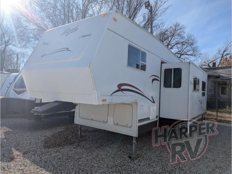Used 2003 Jayco Eagle 325BHS Fifth Wheel at Harper RV | Harper, KS | #H24844