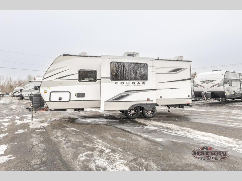 New 2024 Keystone RV Cougar Half-Ton 22RBS Travel Trailer at Harvey RV ...