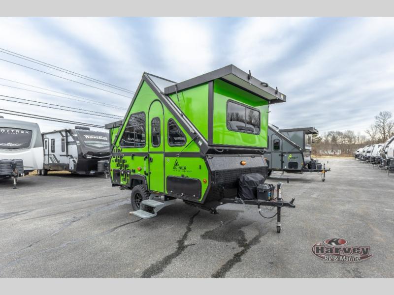 New 2024 Aliner Evolution Evolution 12 A-Frames at Harvey RV & Marine ...