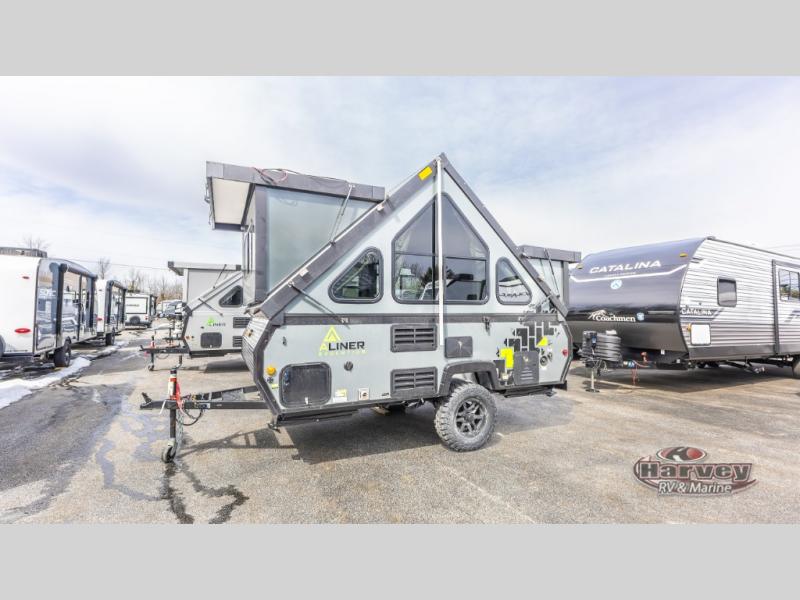 New 2024 Aliner Evolution Evolution 12 A-Frames at Harvey RV & Marine ...