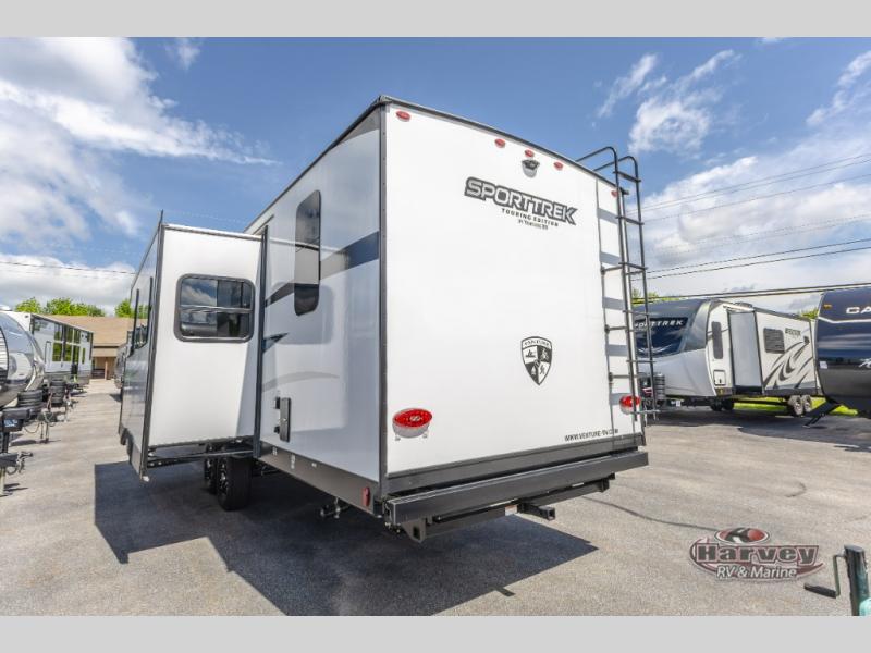 New 2024 Venture RV SportTrek Touring Edition STT292VRB Travel Trailer ...