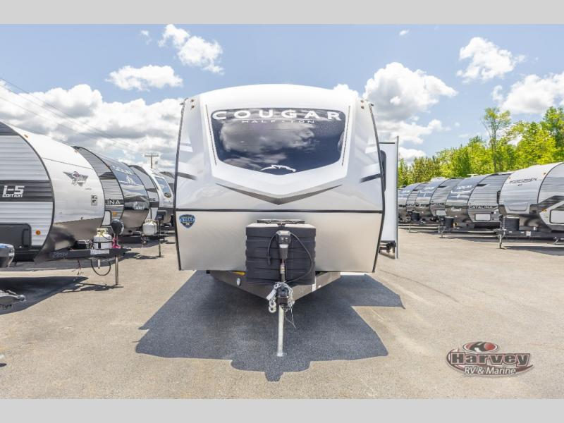 New 2024 Keystone RV Cougar Half-Ton 22RBS Travel Trailer at Harvey RV ...