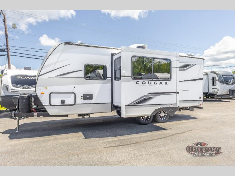 New 2024 Keystone RV Cougar Half-Ton 22RBS Travel Trailer at Harvey RV ...