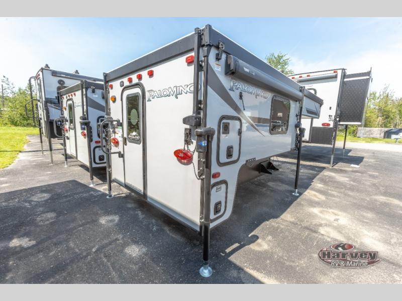 New 2023 Palomino Backpack Edition SS 1251 Truck Camper at Harvey RV ...