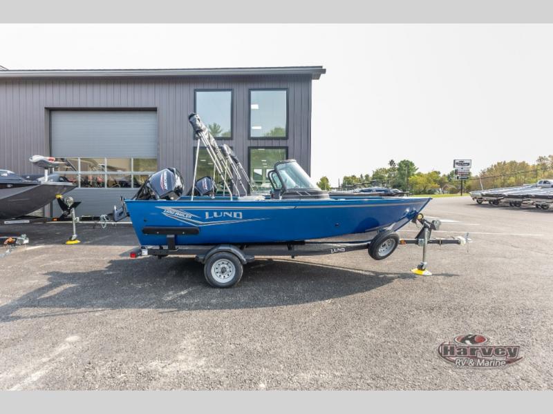 New 2025 Lund Angler 1650 Sport Fishing Boat at Harvey RV & Marine ...