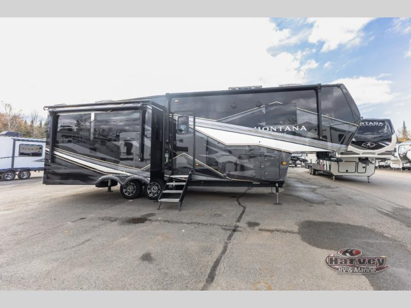 New 2025 Keystone RV Montana 3123RL Fifth Wheel at Harvey RV & Marine ...