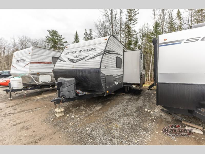 Used 2019 Highland Ridge RV Open Range Conventional OT21RBS Travel ...