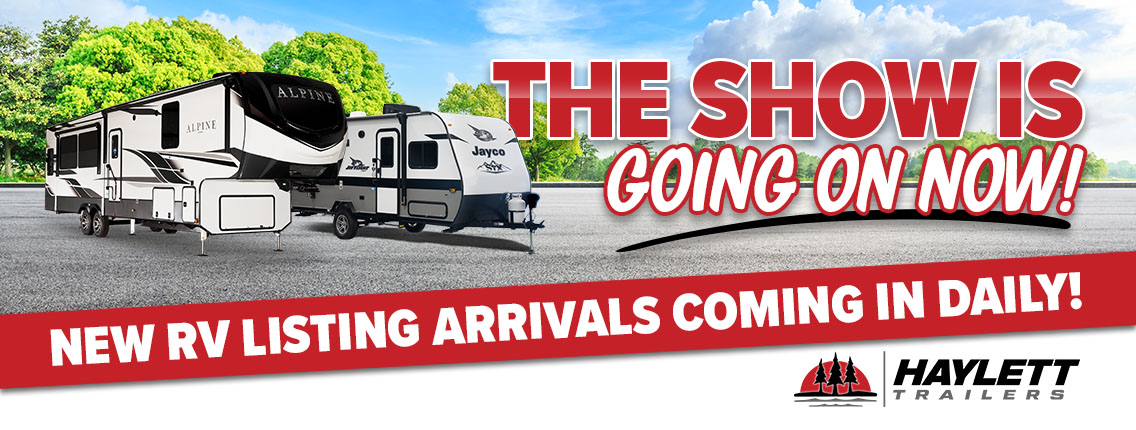 RV Dealer in Coldwater, MI | Haylett Trailers