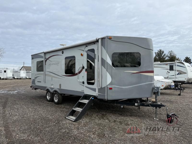 Used 2011 Cruiser ViewFinder V-24SD Travel Trailer at Advantage 1 RV ...