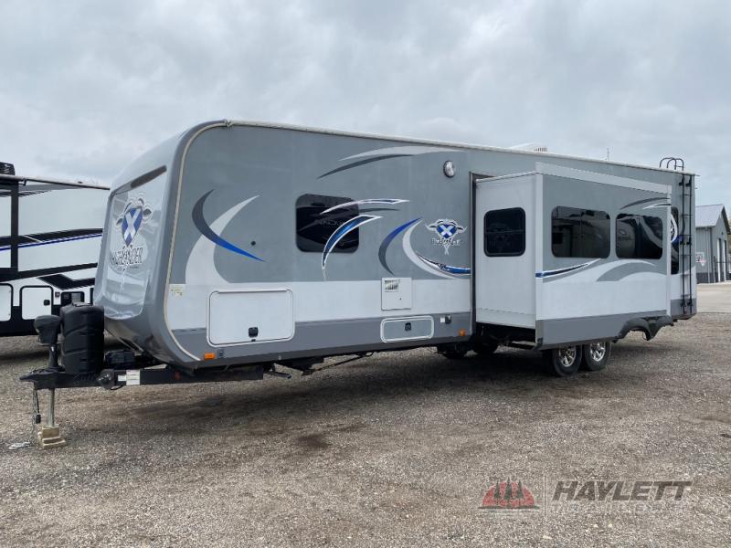Used 2017 Highland Ridge RV Highlander HT31RGR Toy Hauler Travel ...