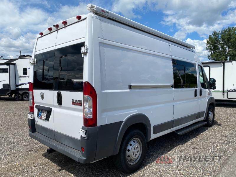 Used 2017 DODGE PROMASTER 2500 Motor Home Class B at Haylett Trailers ...