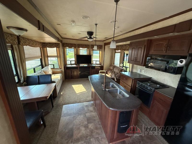Used 2013 Forest River RV Cedar Creek Cottage 40CRL Destination Trailer ...