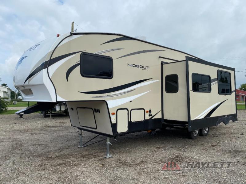 Used 2019 Keystone RV Hideout 281DBS Fifth Wheel at Haylett Trailers ...