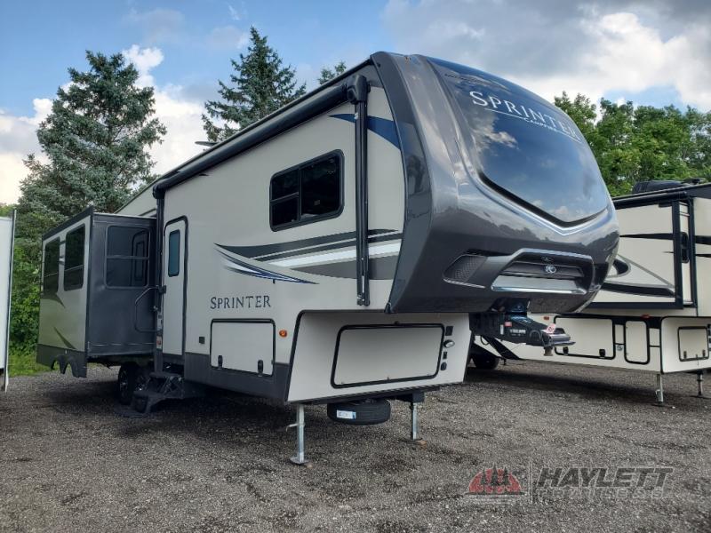 Used 2020 Keystone RV Sprinter Campfire Edition 29FWRL Fifth Wheel at ...