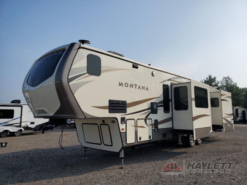 Used 2018 Keystone RV Montana 3820FK Fifth Wheel at Haylett Trailers ...