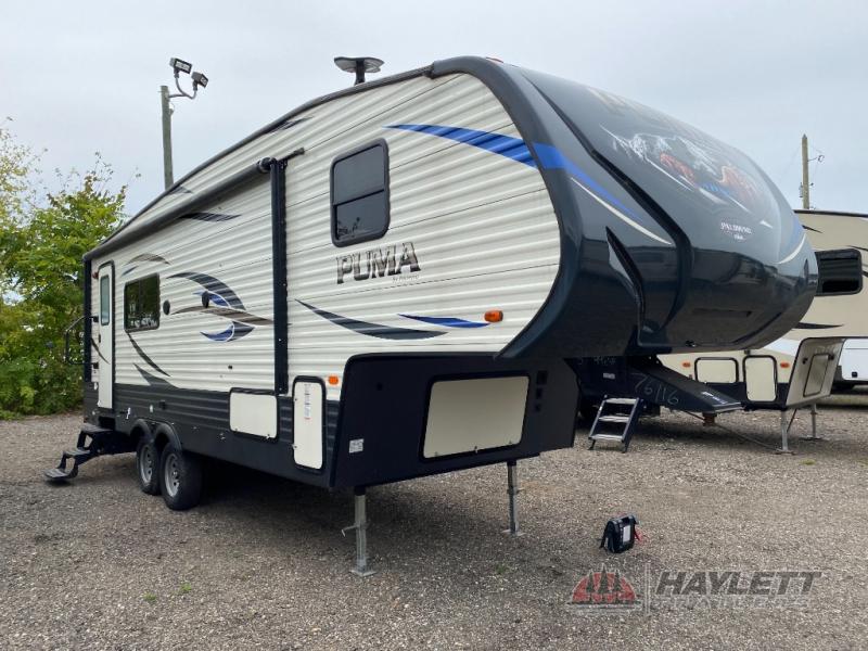 Used 2019 Palomino Puma 255RKS Fifth Wheel at Haylett Trailers ...
