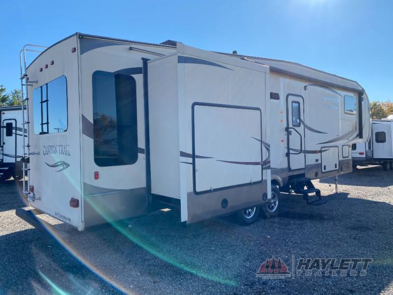 Used 2014 Yellowstone RV Canyon Trail 32FTOK Advanced Profile Fifth ...