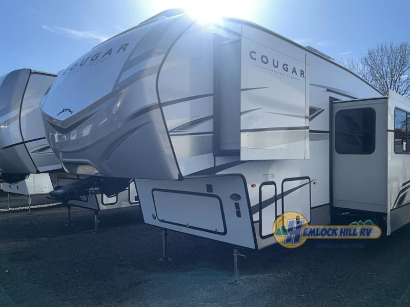 New 2024 Keystone RV Cougar Half-Ton 32BHS Fifth Wheel at Hemlock Hill ...