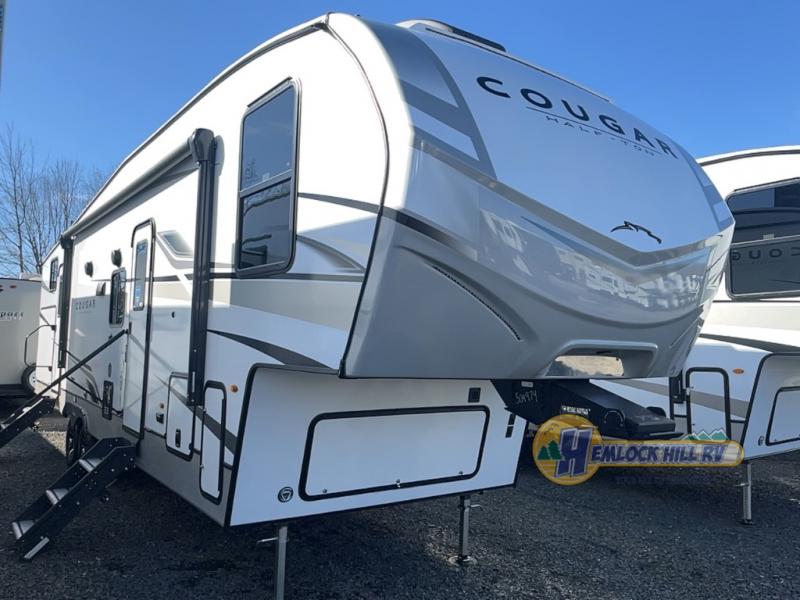 New 2024 Keystone RV Cougar Half-Ton 32BHS Fifth Wheel at Hemlock Hill ...
