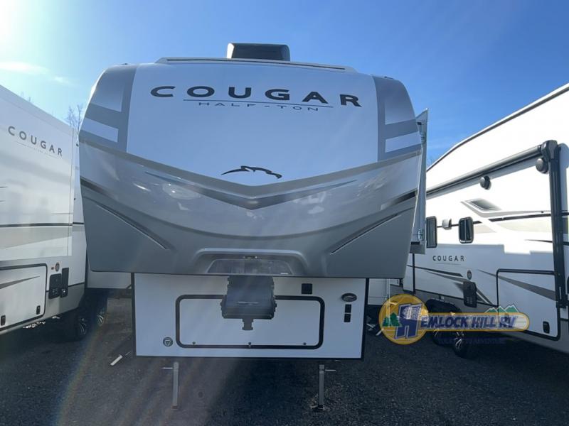 New 2024 Keystone RV Cougar Half-Ton 32BHS Fifth Wheel at Hemlock Hill ...