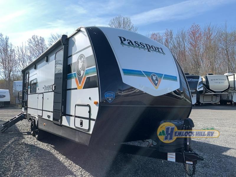 New 2025 Keystone RV Passport Super Lite 2450RK Travel Trailer at ...