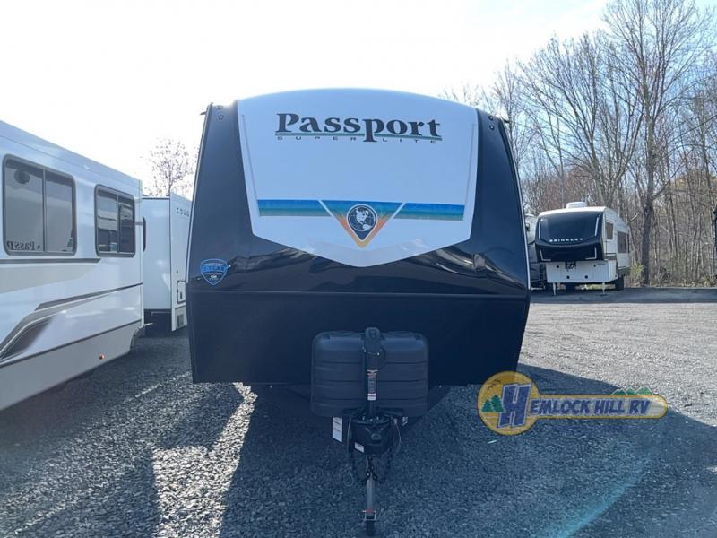 New 2025 Keystone RV Passport Super Lite 2450RK Travel Trailer at ...