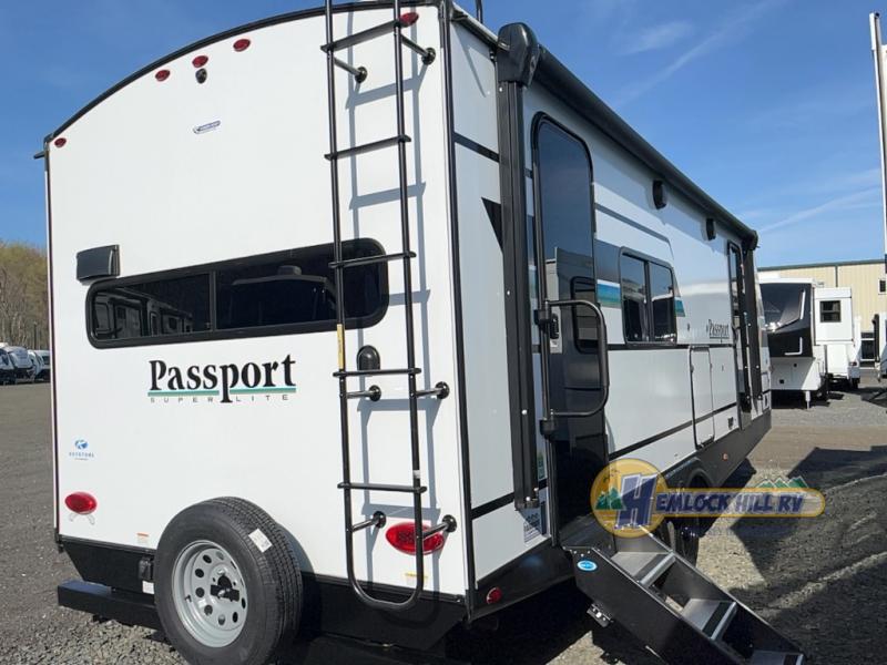 New 2025 Keystone RV Passport Super Lite 2450RK Travel Trailer at ...