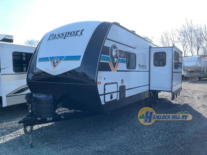 New 2025 Keystone RV Passport Super Lite 2450RK Travel Trailer at ...