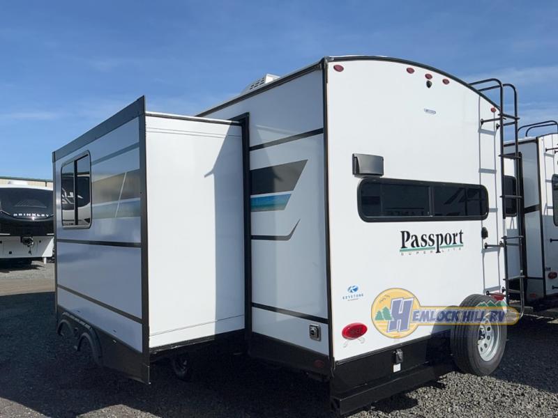 New 2025 Keystone RV Passport Super Lite 2450RK Travel Trailer at ...