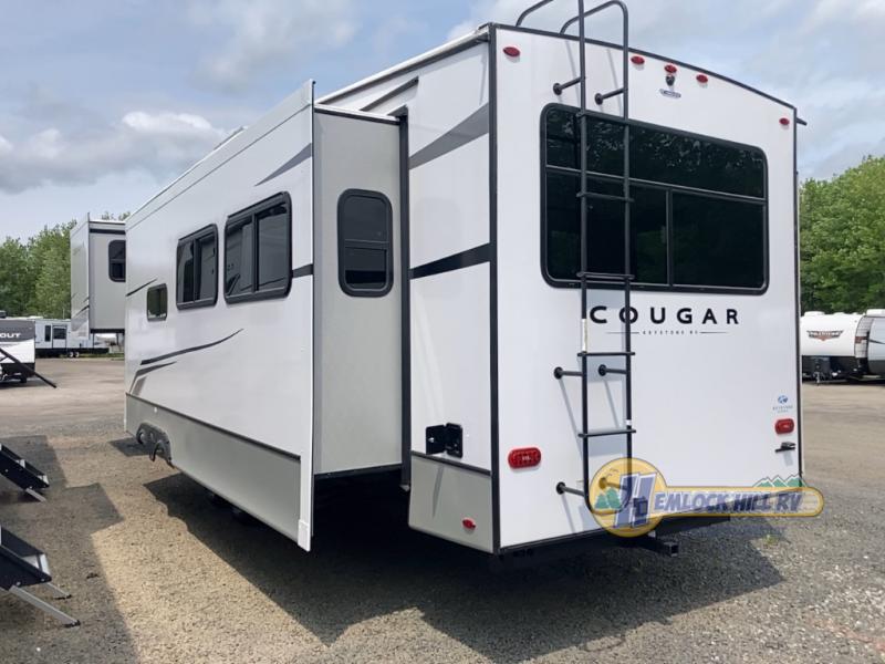 New 2023 Keystone RV Cougar 320RDS Fifth Wheel at Hemlock Hill RV ...