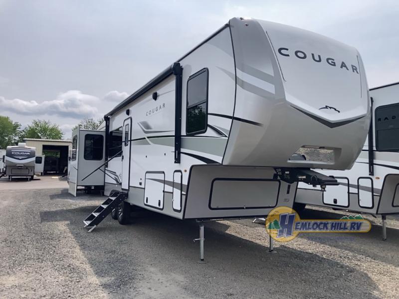 New 2023 Keystone RV Cougar 320RDS Fifth Wheel at Hemlock Hill RV ...