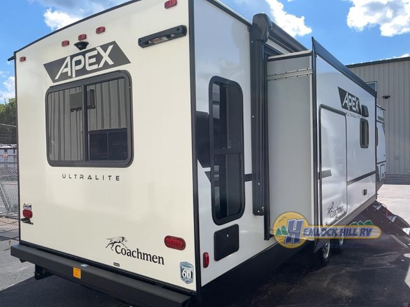 New 2024 Coachmen RV Apex Ultra-Lite 293RLDS Travel Trailer at Hemlock ...