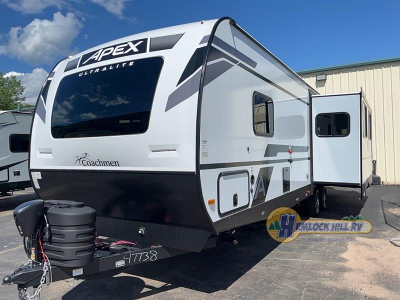 New 2024 Coachmen RV Apex Ultra-Lite 293RLDS Travel Trailer at Hemlock ...