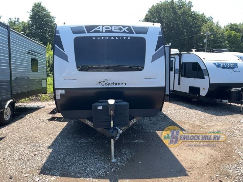 New 2025 Coachmen RV Apex Ultra-Lite 291TBSS Travel Trailer at Hemlock ...